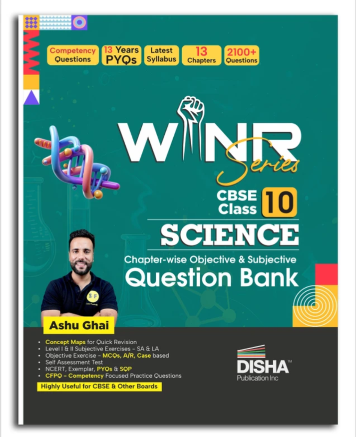 WINR Series CBSE Class 10 Science Question Bank by Ashu Ghai – Modern ...